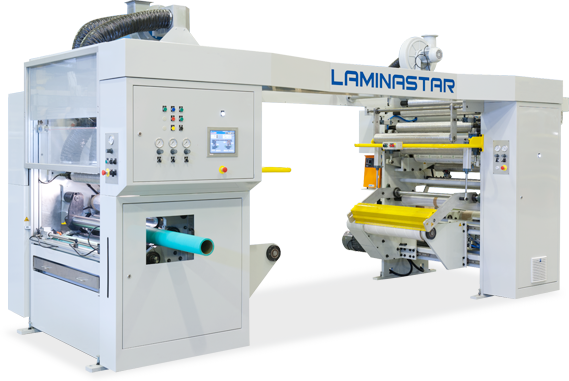 Solventless Adhesive Teflon Dam DCM Laminator