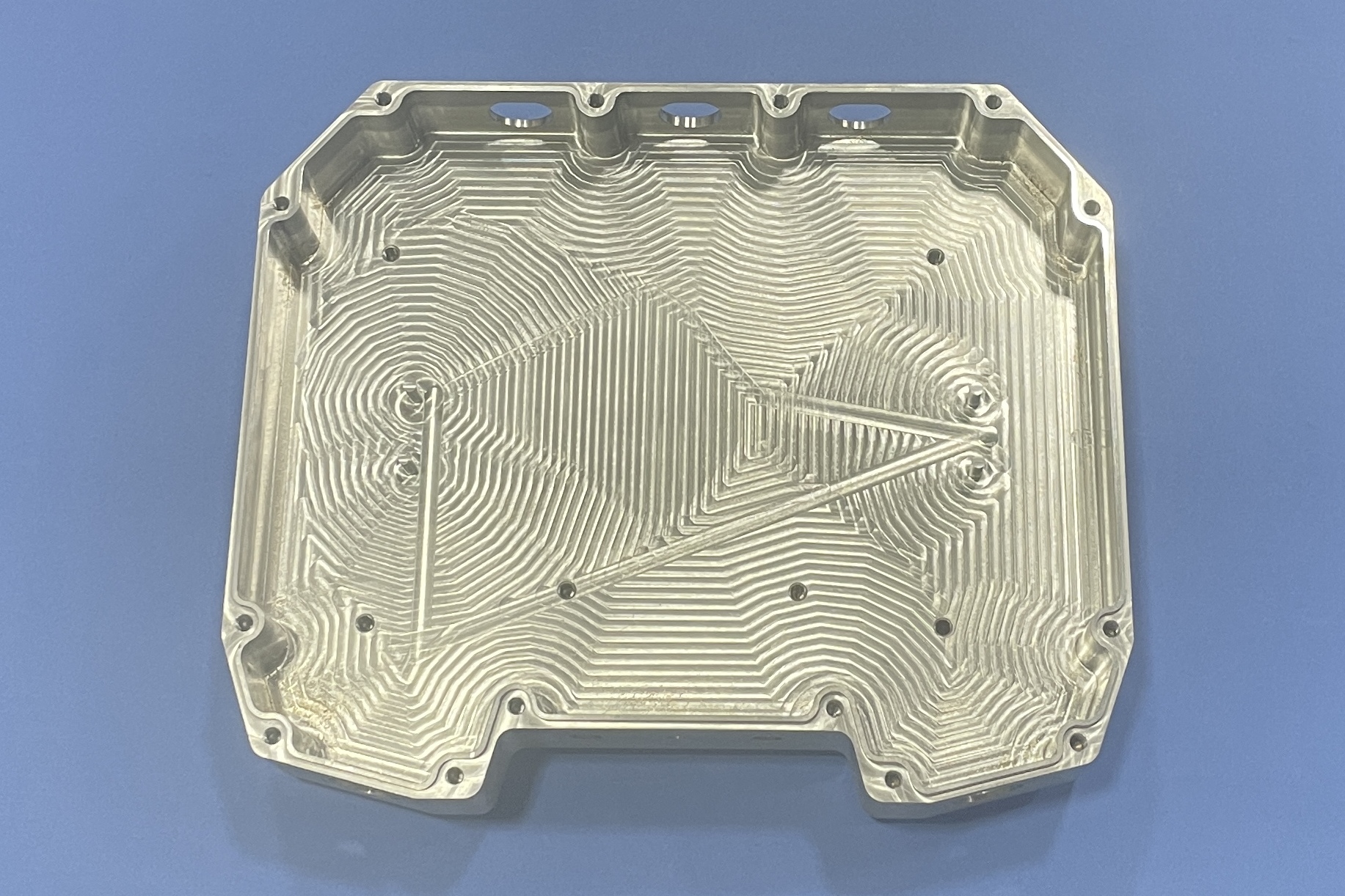 1202-2W Aluminum Enclosure