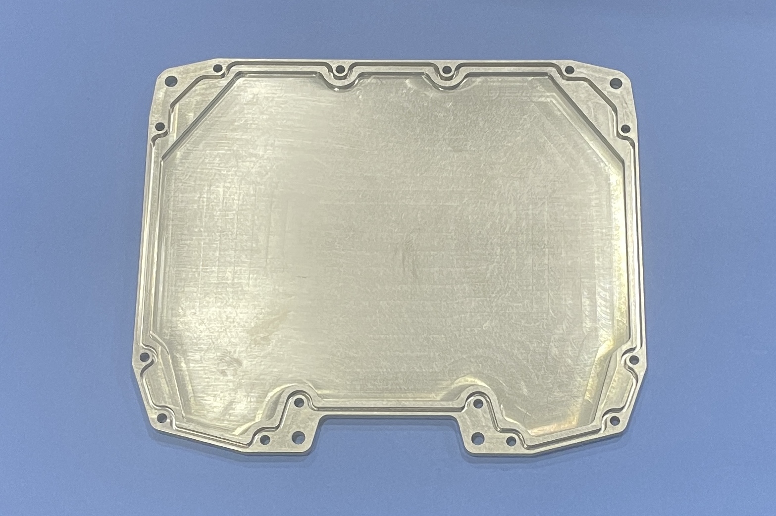 1202-2W Cover of Aluminum Enclosure