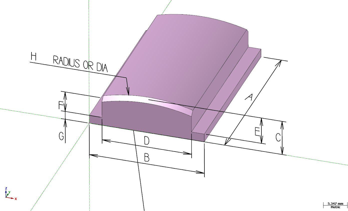 NYLON LEDGES CUSTOM MADE DESIGN