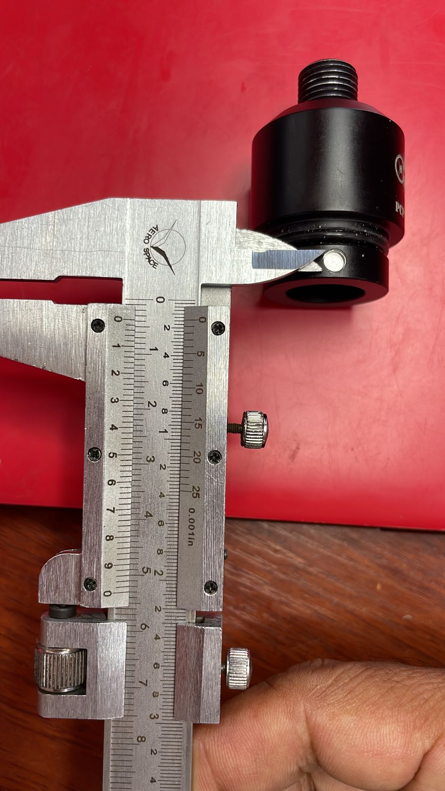 Male Threads 1-2x20 UNF For Utility Airguns TalonP