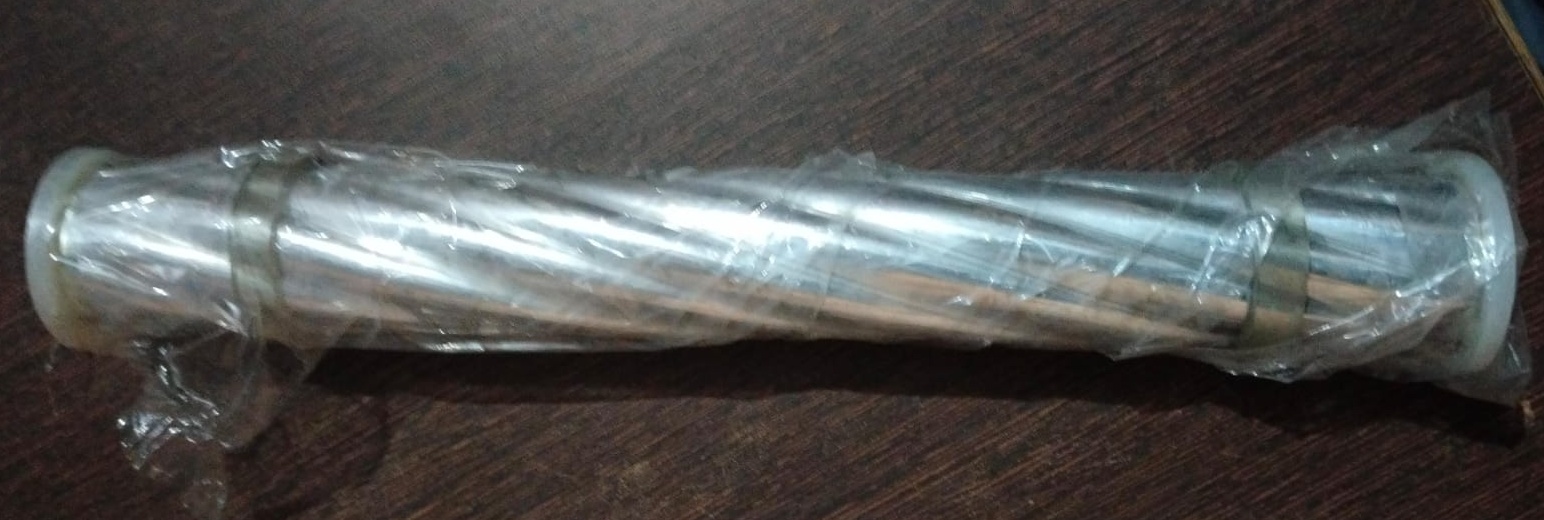 Ropeless Magnetic Ink Mixing Roller Spiral Groove Design