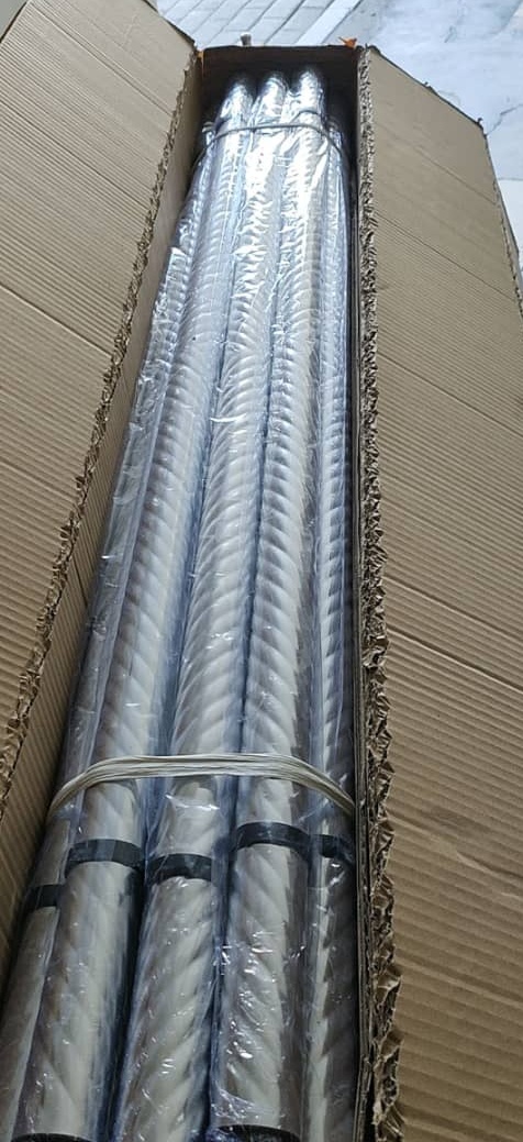 Ropeless Magnetic Ink Mixing Roller Spiral Groove Design