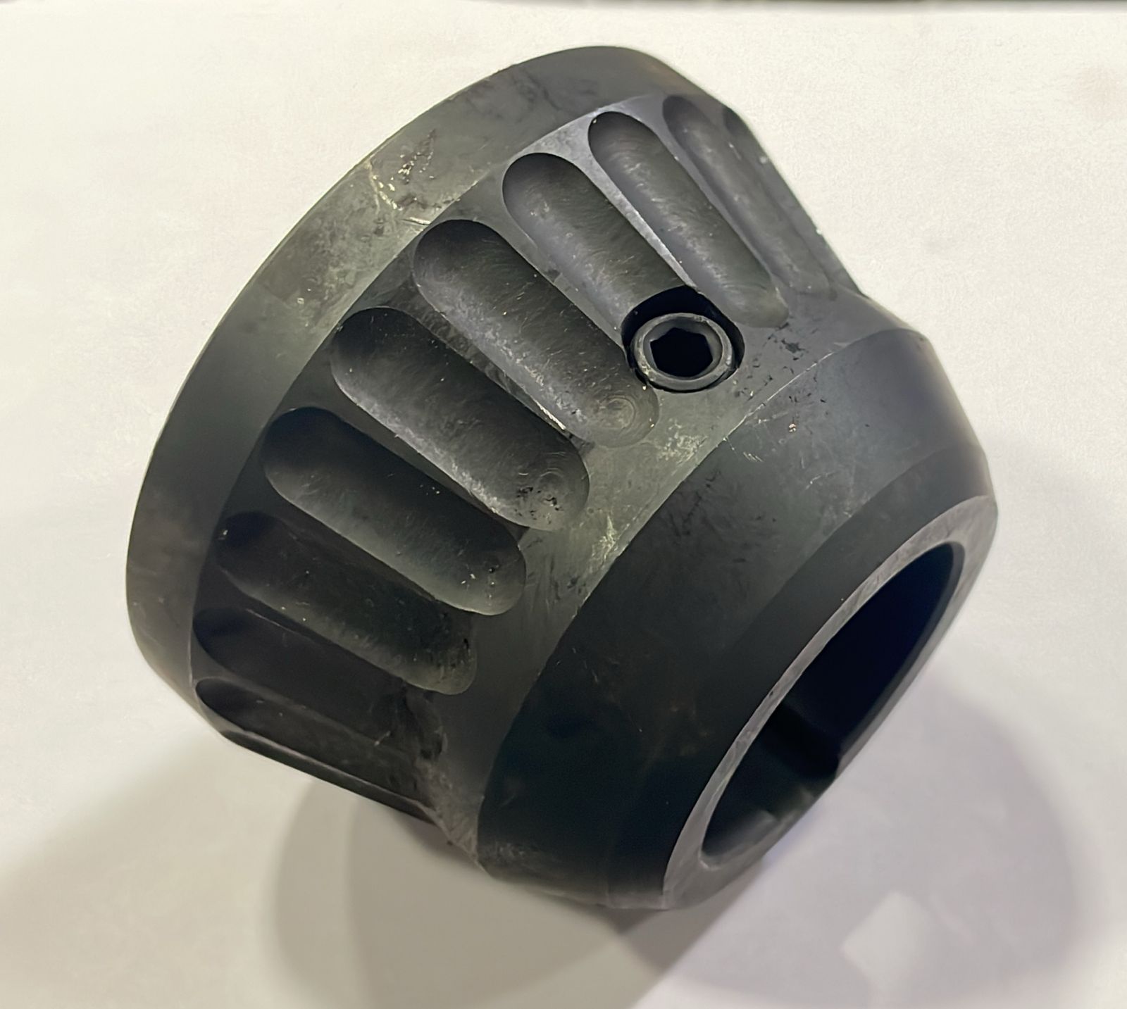 CONE CHUCK 3 INCH STEEL HARDENED