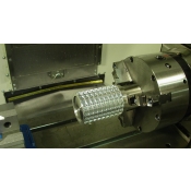 Five-position external Geneva drive